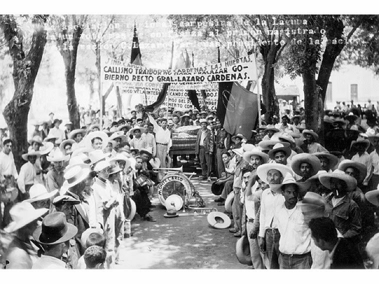 Lázaro Cárdenas: Movimiento Obrero