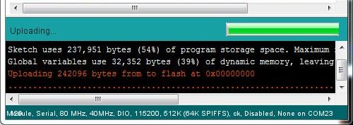 Cara Upload Sketch Arduino Ke Esp8266 Esp 01