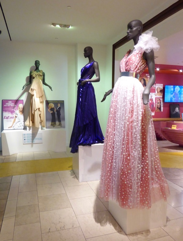 Hollywood Movie Costumes and Props: RuPaul's Drag Race gowns on display ...