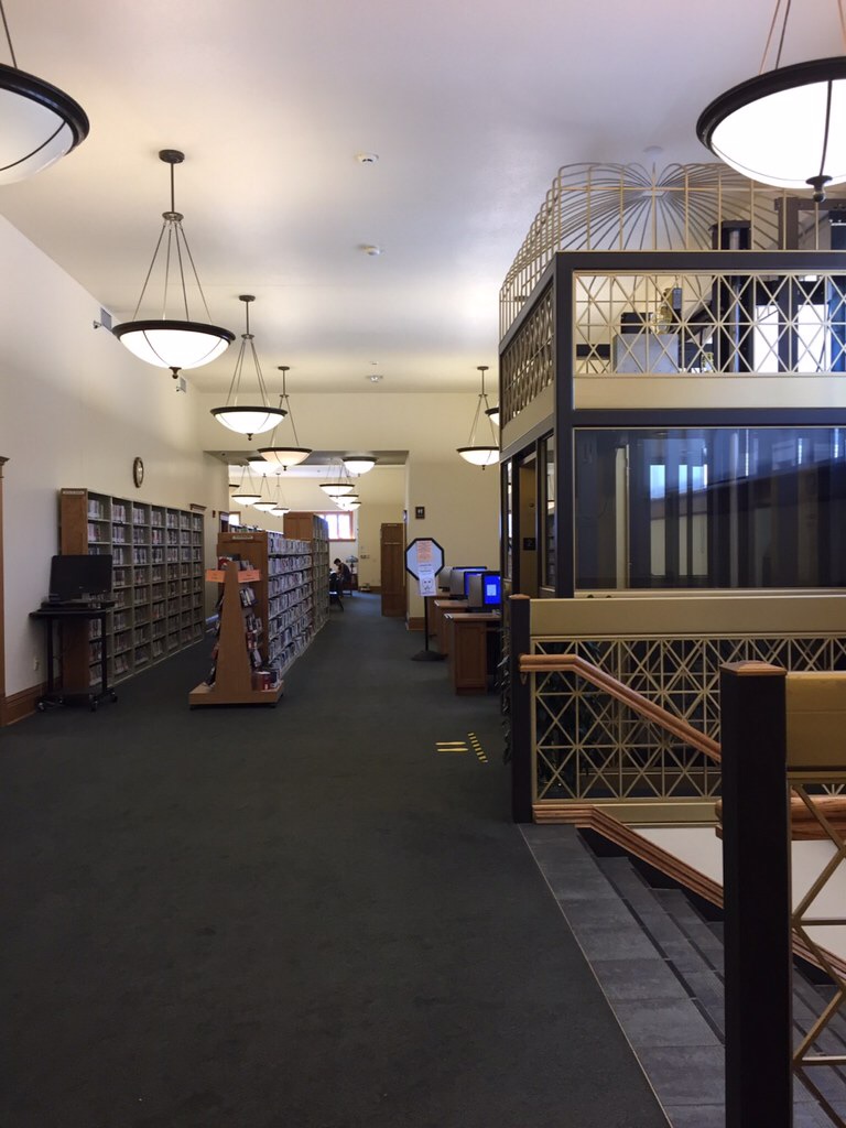 Cowboy Kisses: Andrew Carnegie’s Dickinson Public Library, North Dakota