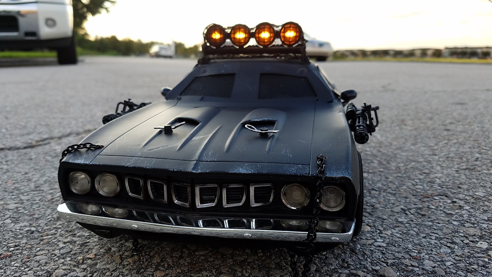 the PHANTASM ARCHIVES!: STUNNING Remote-Controlled Battle 'Cuda from ...