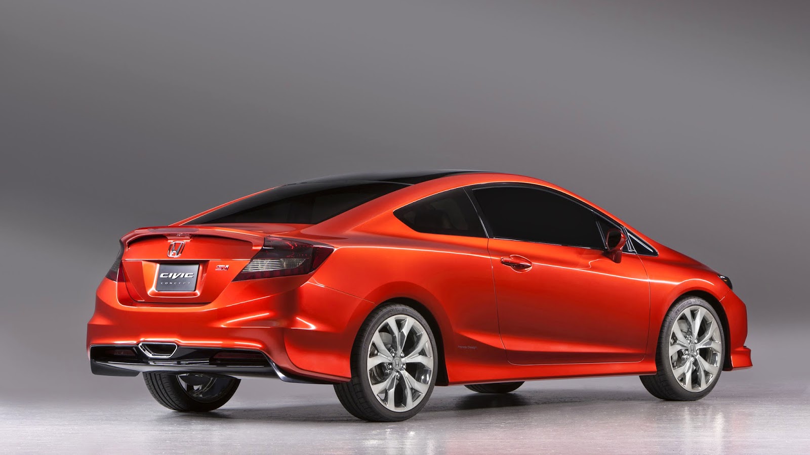 Wallpaper Mobil Honda Civic Terbaru
