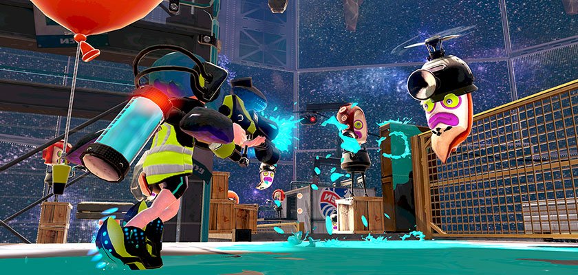 Splatoon ganha novo trailer mostrando modo Single Player do jogo! | A ...