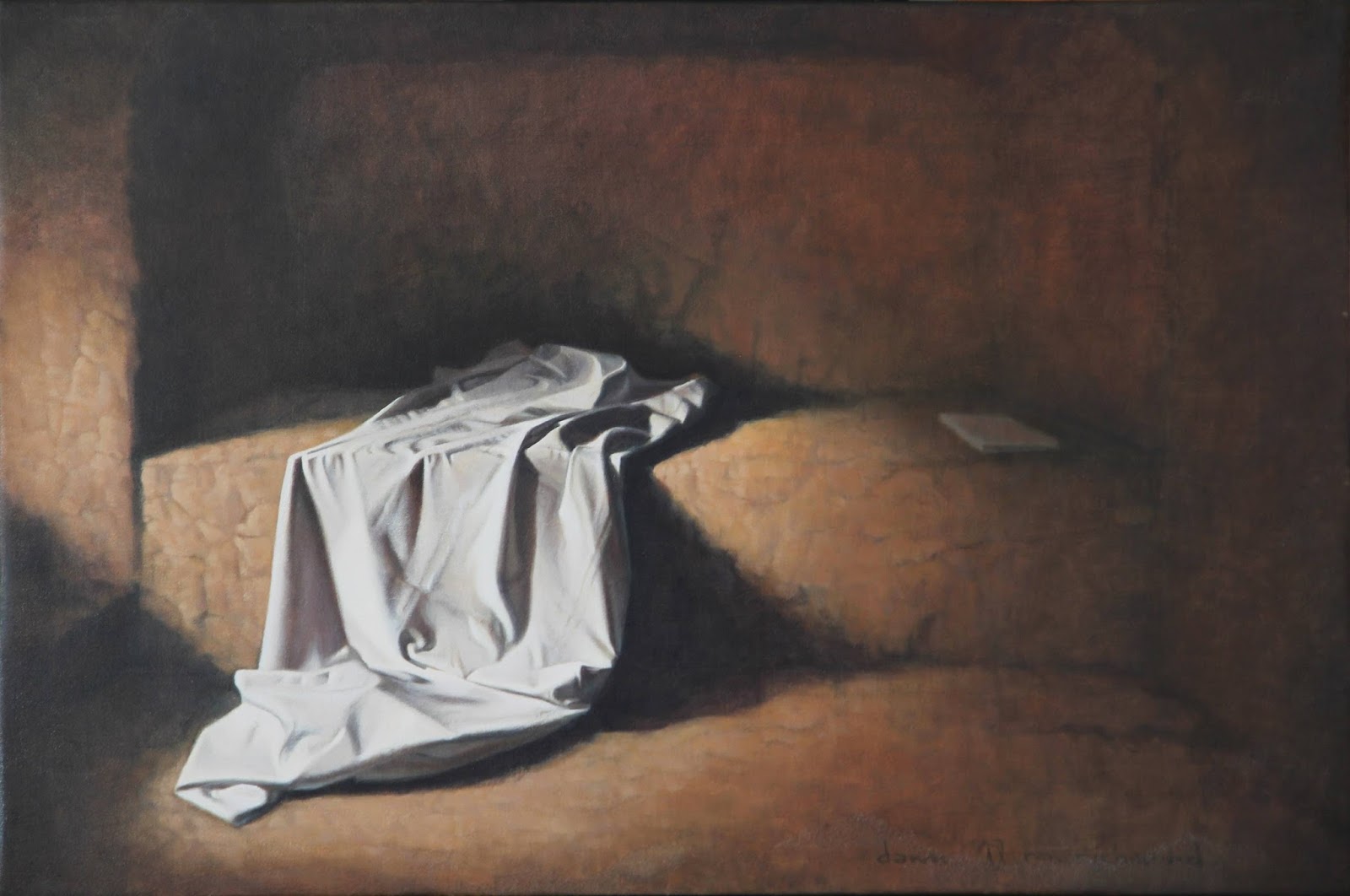 Los lienzos en el sepulcro vacío (Jn 20,1-9)