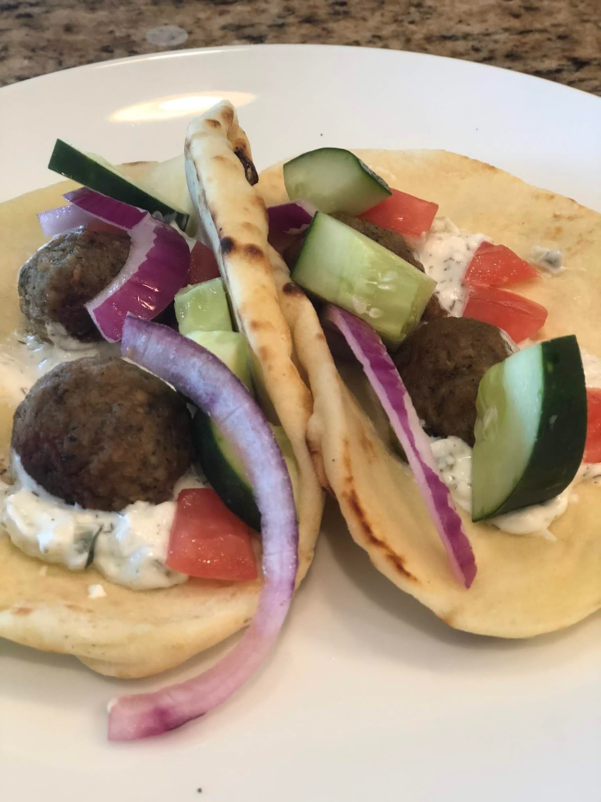 Mom Meals: 10 Minute Gyros | Anchors Aweigh