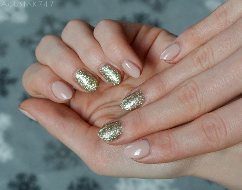 Agusiak747.blogspot.com: Semilac: 135 Frappe + 037 Gold Disco ...