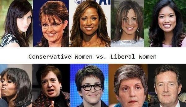 Dan Cirucci Conservative Vs Liberal Women Whos Prettier