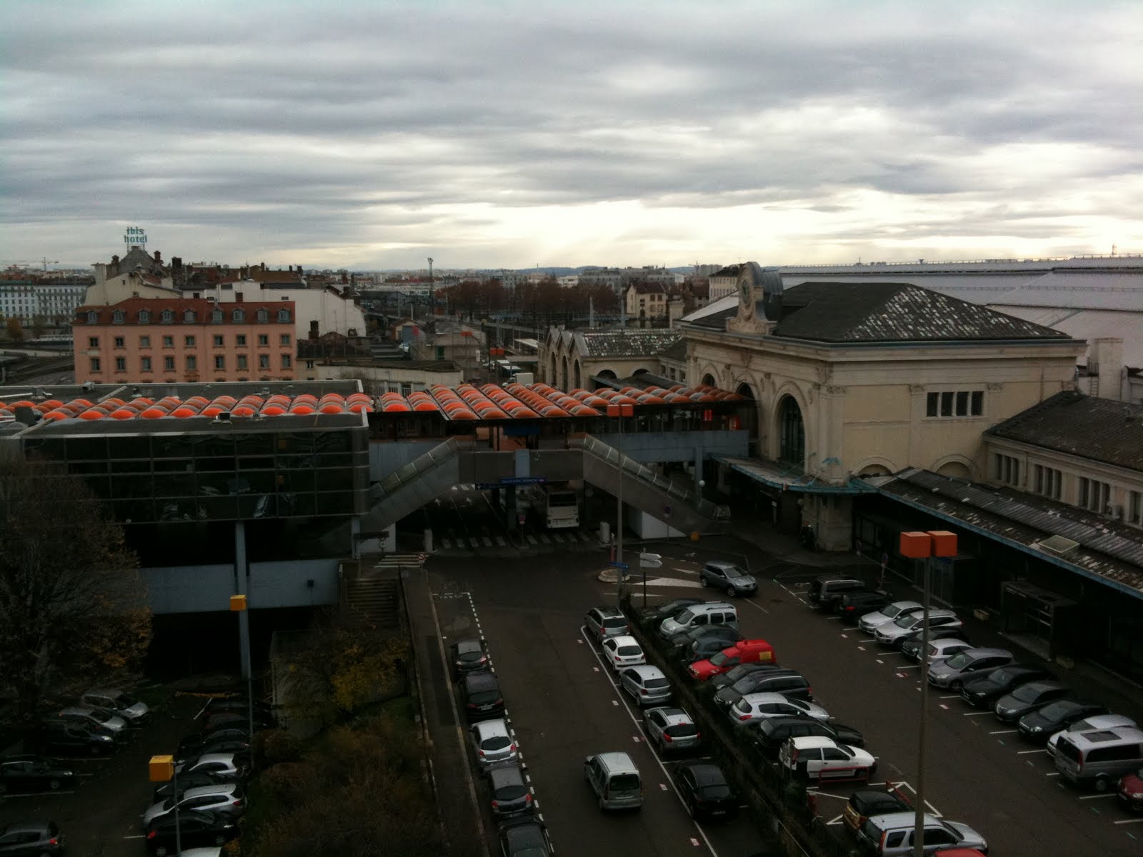 Lyon - Gare Lyon-Perrache - René Gagès