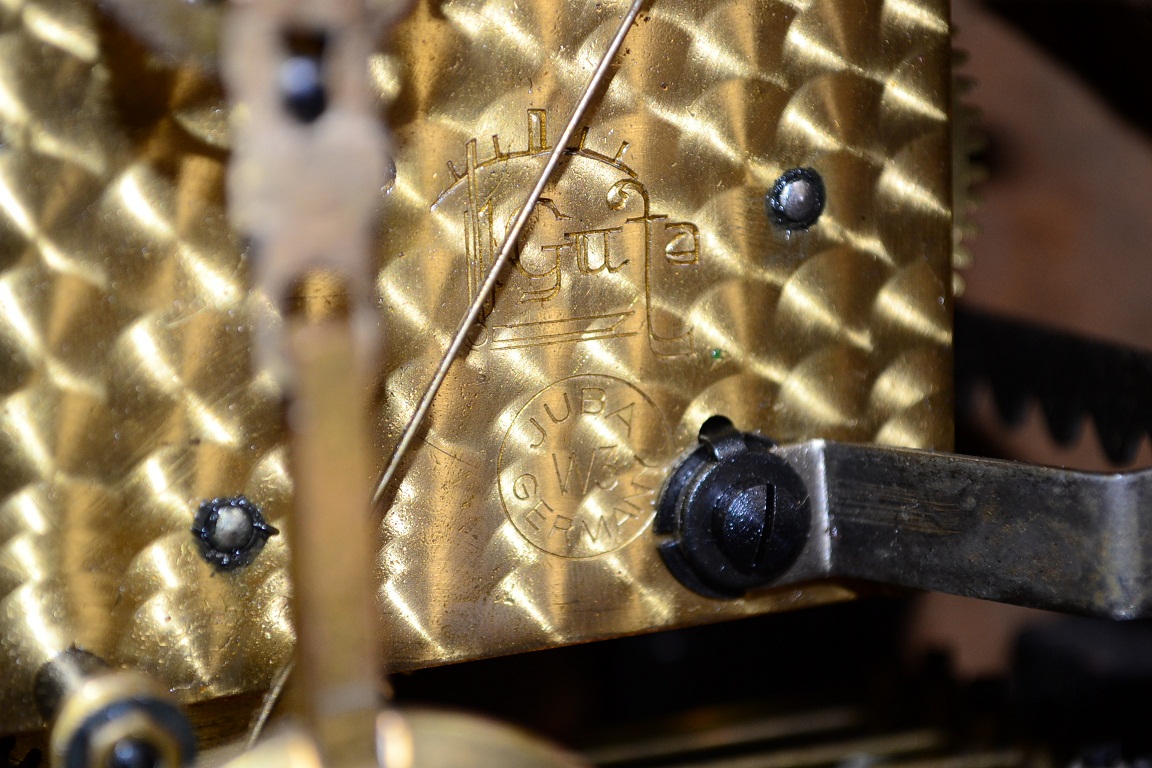 jam - jam kuno and antique stuff: gufa / Juba 8 chime mantle clock