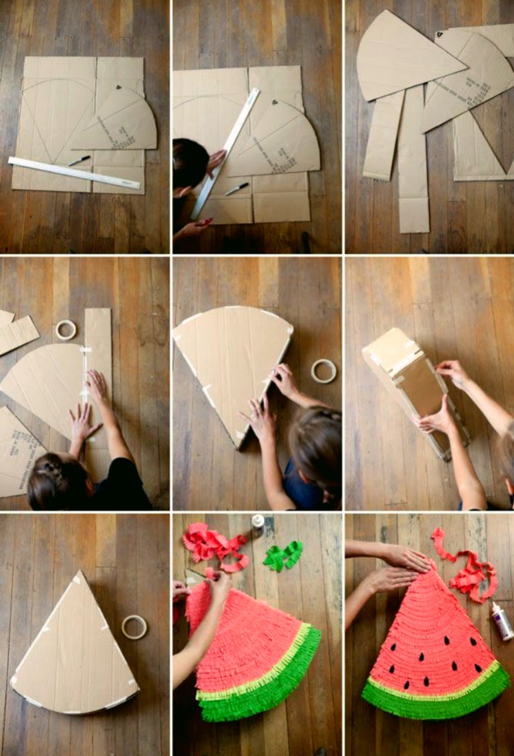 Si es Fiesta es Fiesta: DIY Piñata
