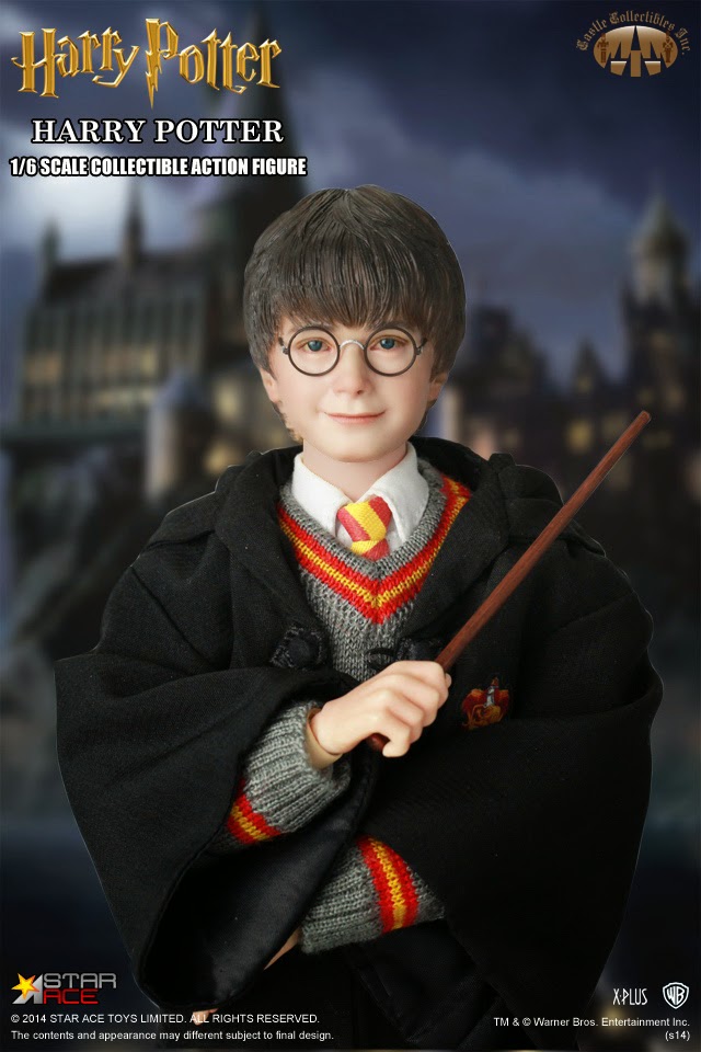 toyhaven: Harry Harry quite contrary: Star Ace 1/6 scale Harry Potter ...