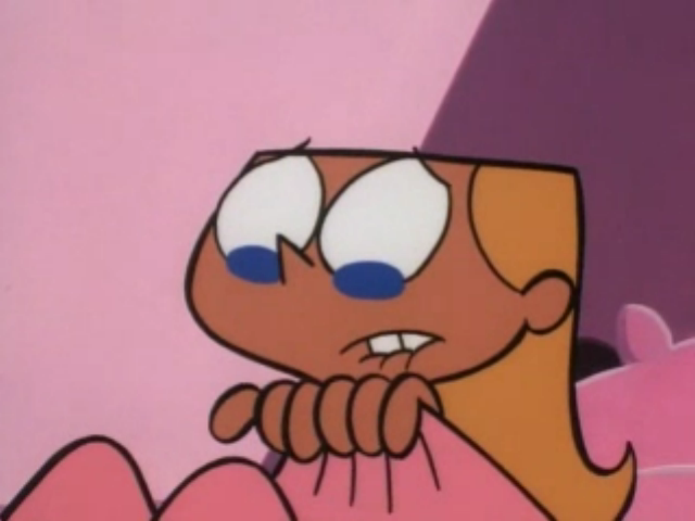 My Cartoon Reviews: Dexter's Laboratory - "Quiet Riot"