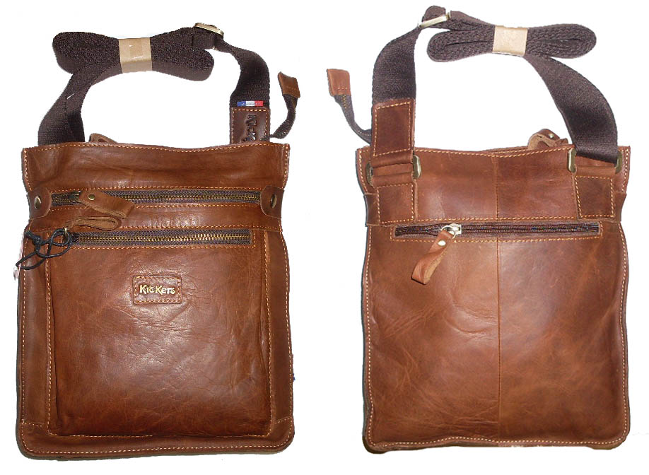 Kedai Online Jual Beg Baru: Sling Bag Kulit Terbaru!