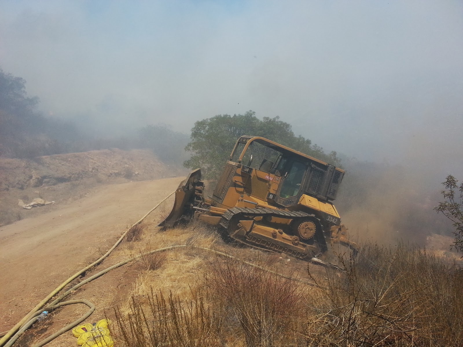 Lakeside Fire District: Quick Multi-Agency Response Stops Fast Moving ...