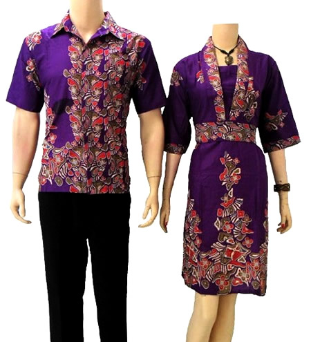 Model Baju Batik Modern Terbaru