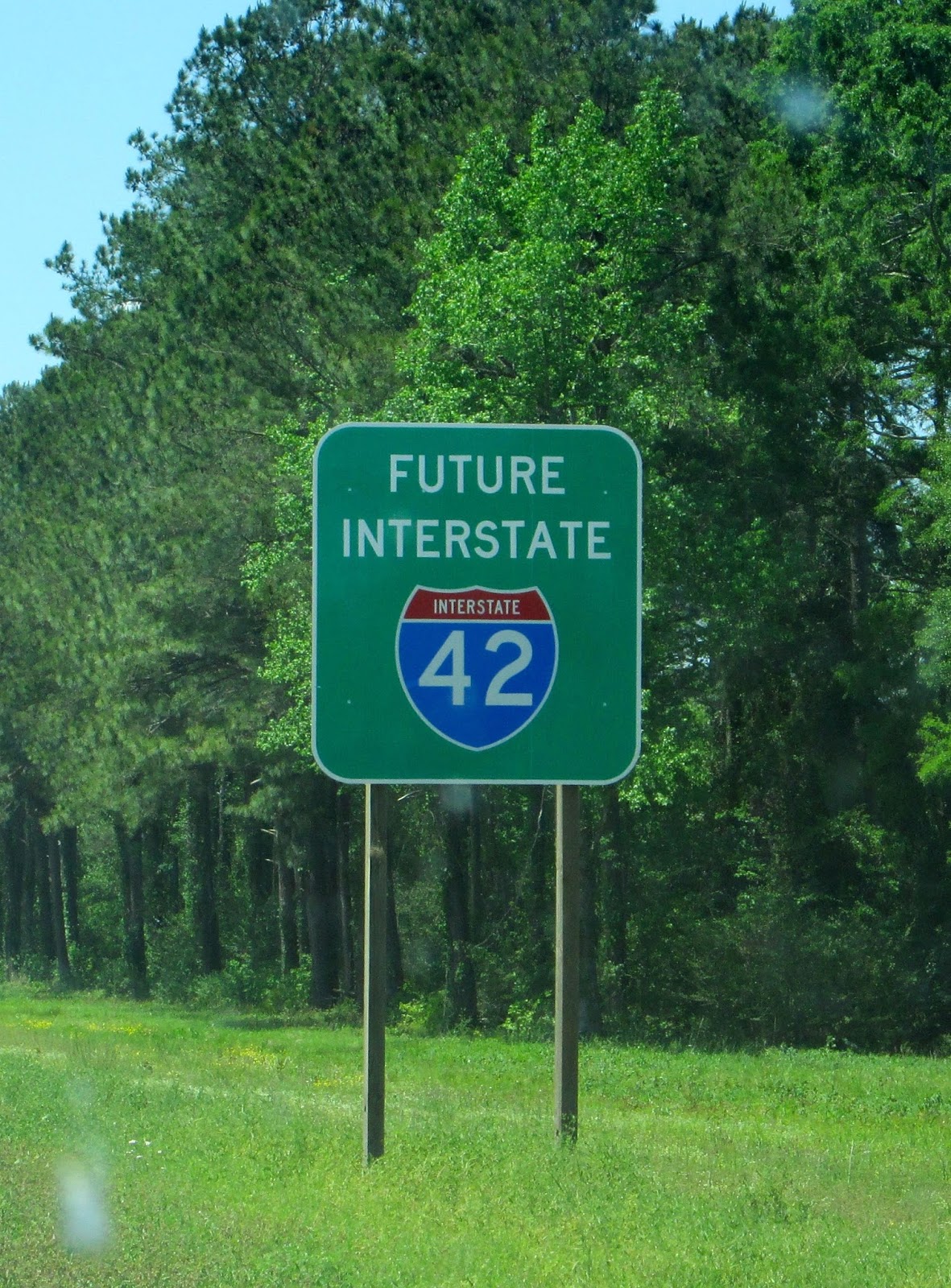 Filpus Roadgeek: Future Interstates: I 495, I 587, I 42