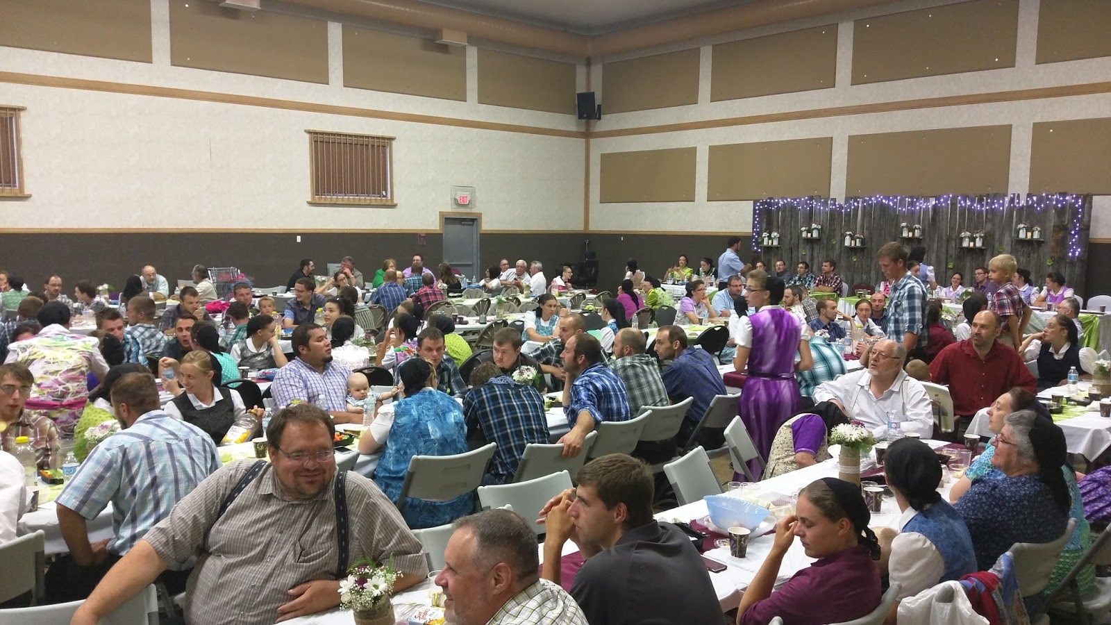 Fort Pitt Farms Christian Community News: July Double Wedding!