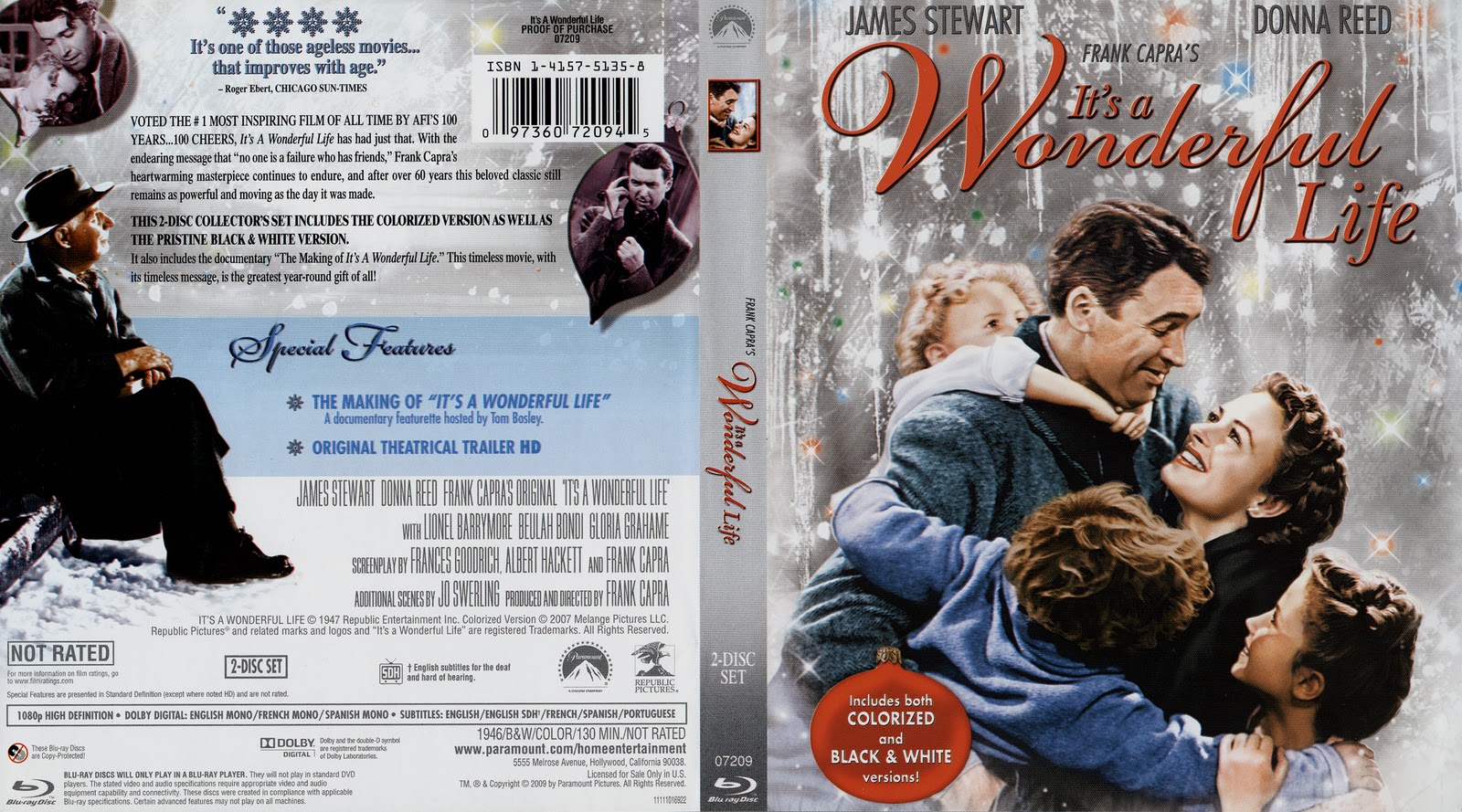 O Rato Cinéfilo: IT'S A WONDERFUL LIFE (1946)