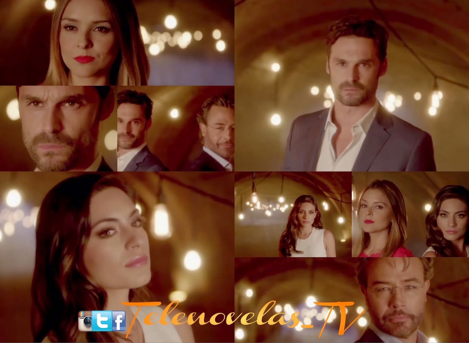 TELENOVELAS_TV: [Mexico] Promo 2 y 3 de "Lo Imperdonable" Protagonizada ...