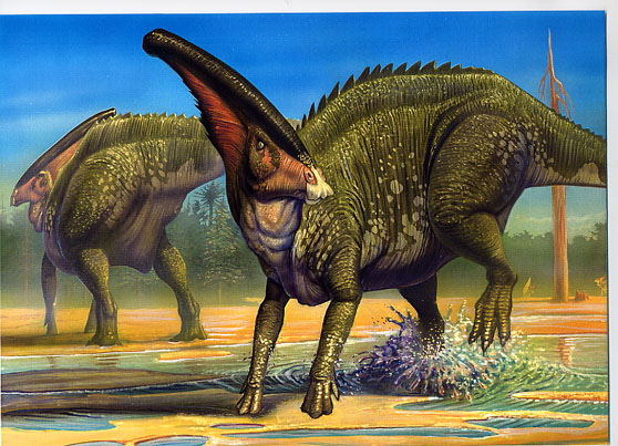 Dinosaurs : The horrors of October. Charonosaurus
