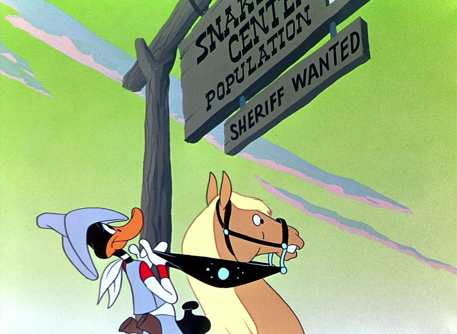 Drip-Along Daffy - cartoon characters