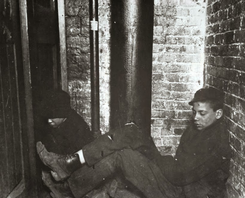 OLTRE IL MURO: ARTE e FOTOGRAFIA: JACOB AUGUST RIIS | PHOTOGRAPHER