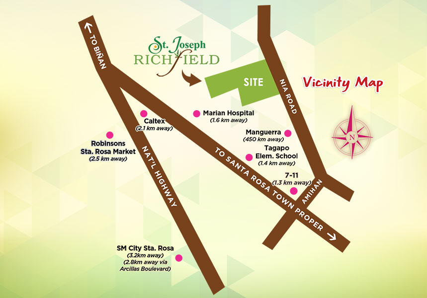 St.Joseph Richfied Sta.Rosa Laguna Ayaka Townhouse - Affordable Property