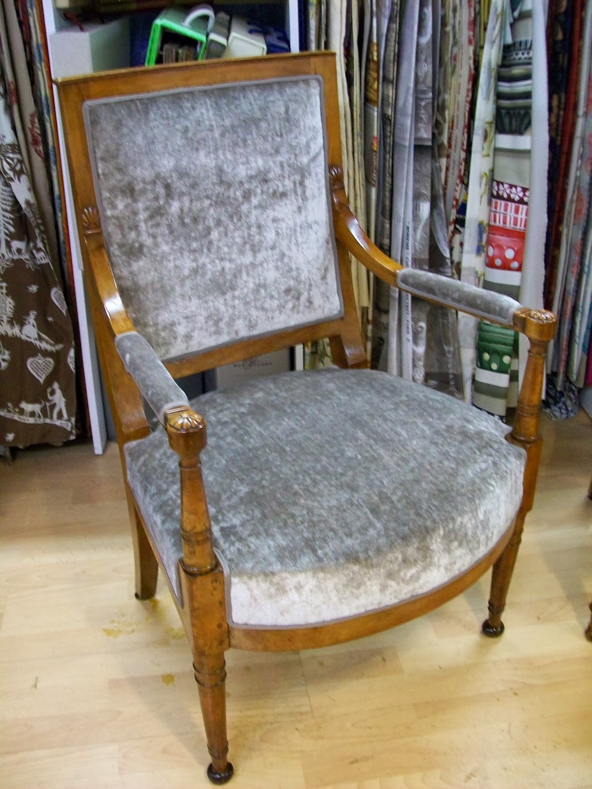 l'atelier.créa: Fauteuil Directoire