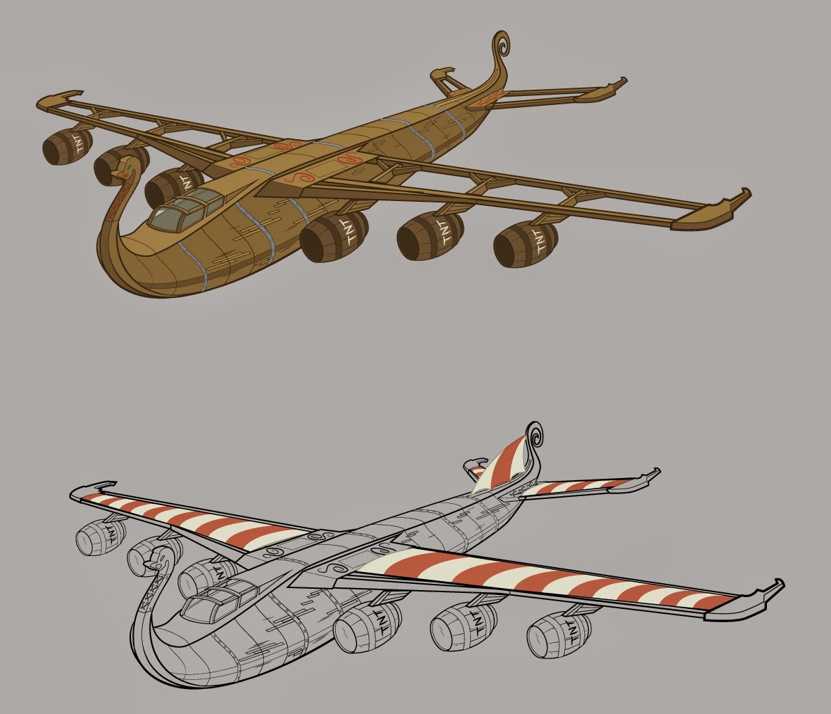 Amber Hardin Design Blog: 2D Model Designs