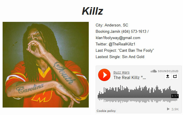 Skully and Killz ---- Named Two Out Of 20 Hot Artist To Lookout For in ...