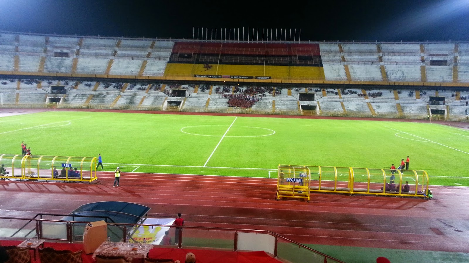 Stadium Paroi..last saturday | Life Is Beautiful