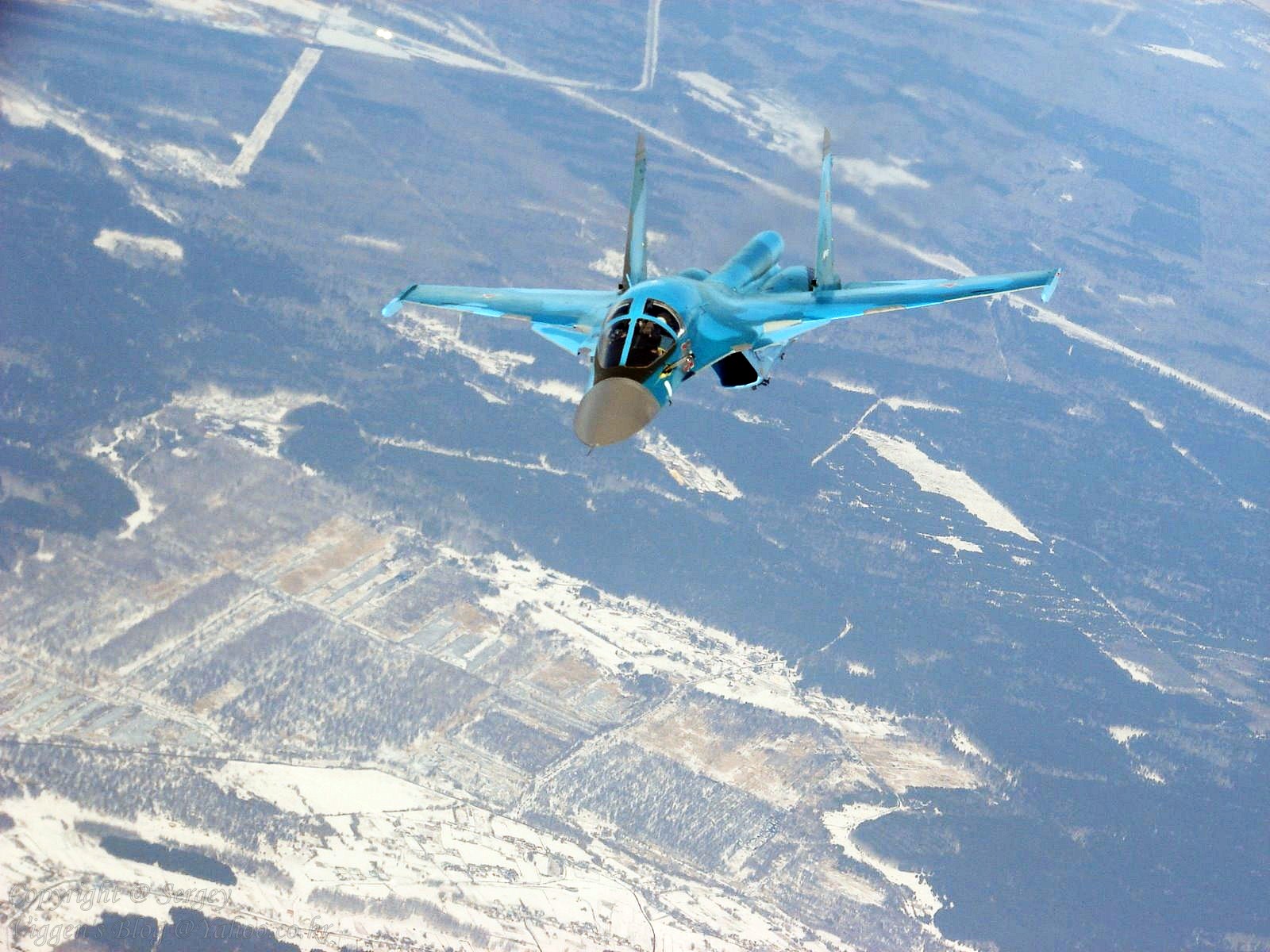 Global War Birds: Su-34