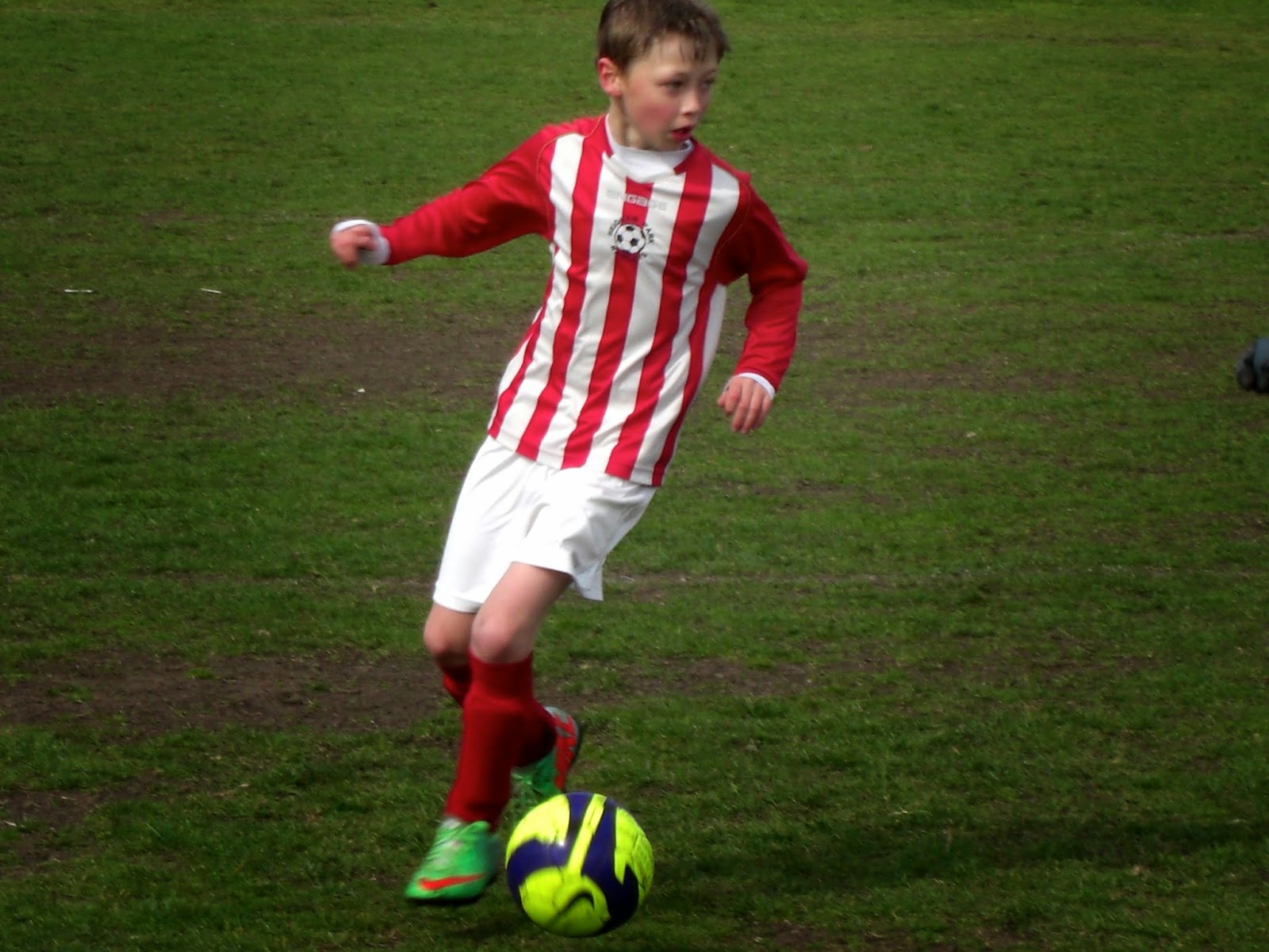 Heigham Park Rangers U10s: The first 9 v 9 game for the soon-to-be ...