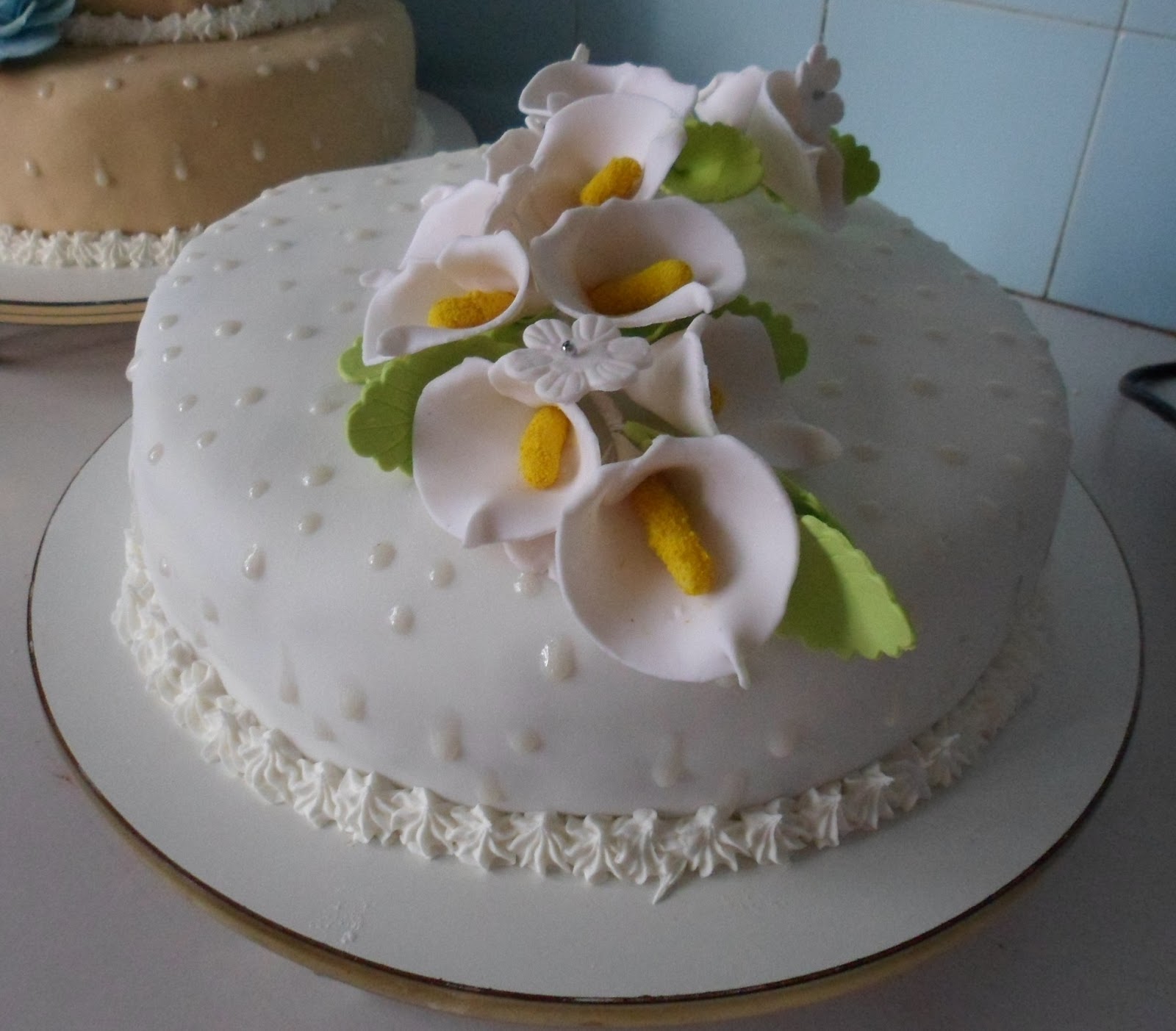 Dilma Buffet: Bolos Florais