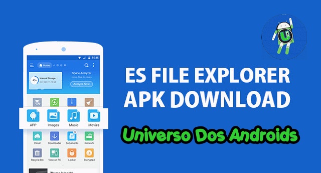 Baixe Gerenciador Es File Explore Apk Mod v.4.1.6.9.6 - Universo Dos ...