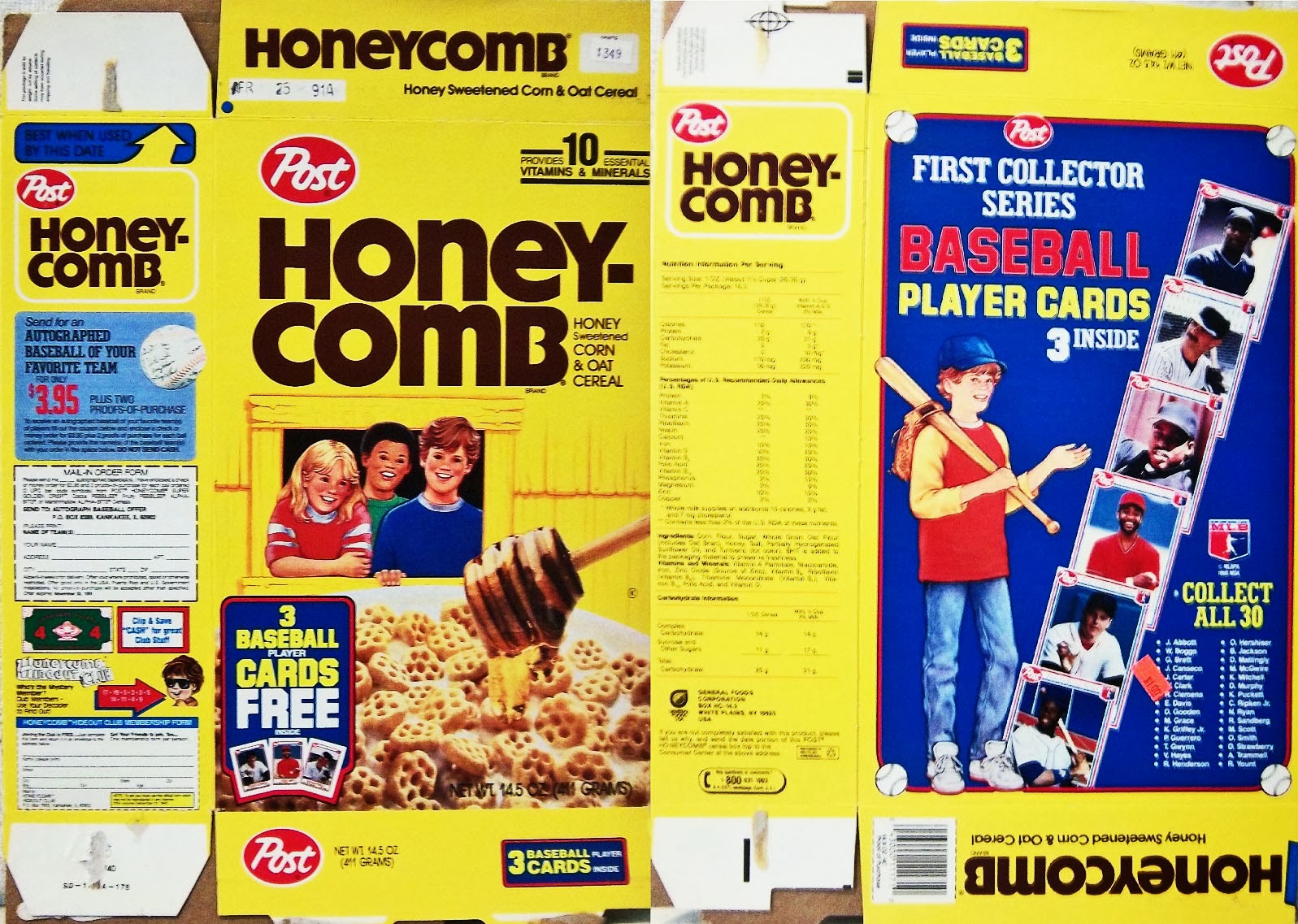 Cereal Box Price Guide Cereal Box Collecting by Pez Outlaw: Post Cereal ...