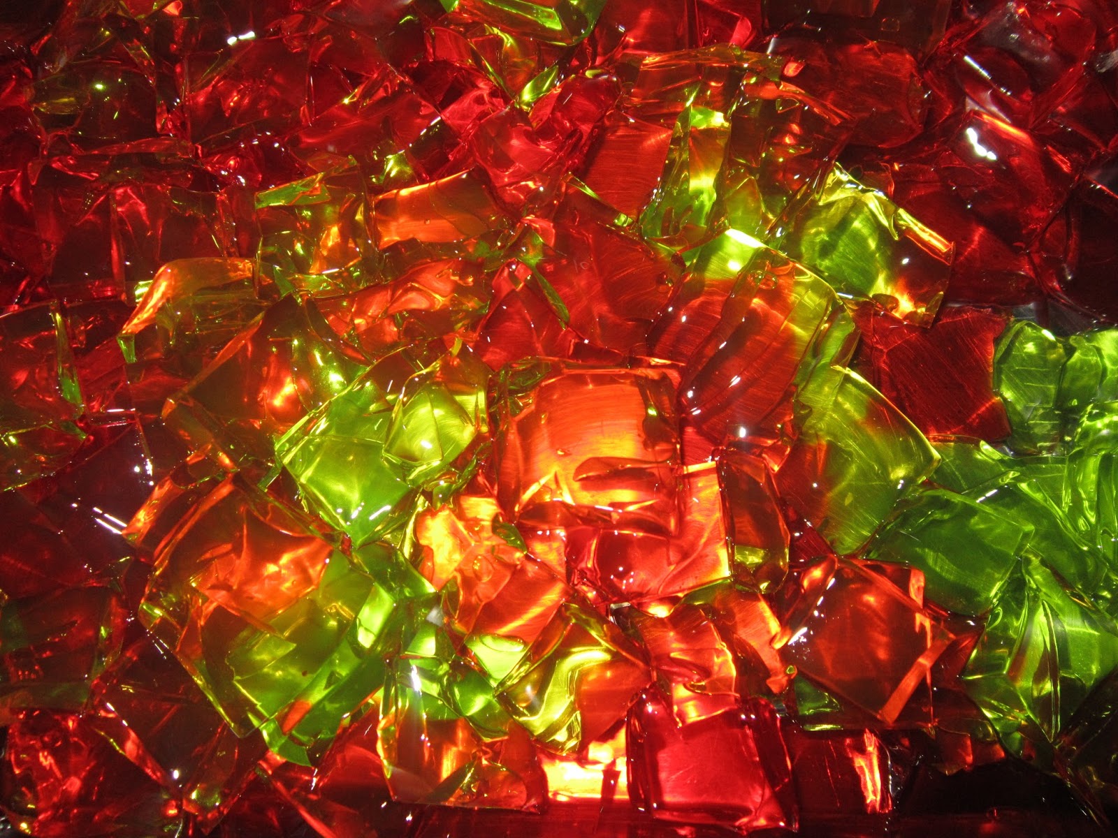 Fruit Salad with Homemade Gulaman - Only Yesterday