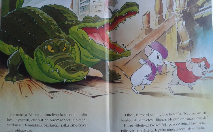 Lukemisia lapsille ja myös lasten vanhemmille: Pelastuspartio Bernard ...