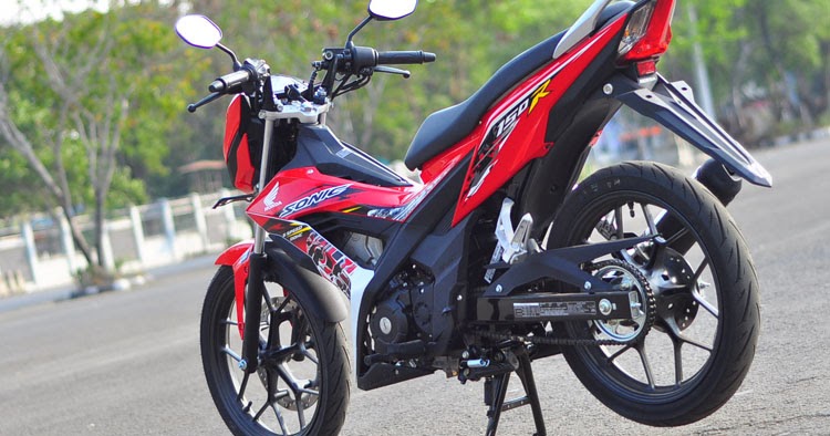 Spesipikasi dan Harga Motor Sonic 150r Top Speed Terbaru, Terupdate ...