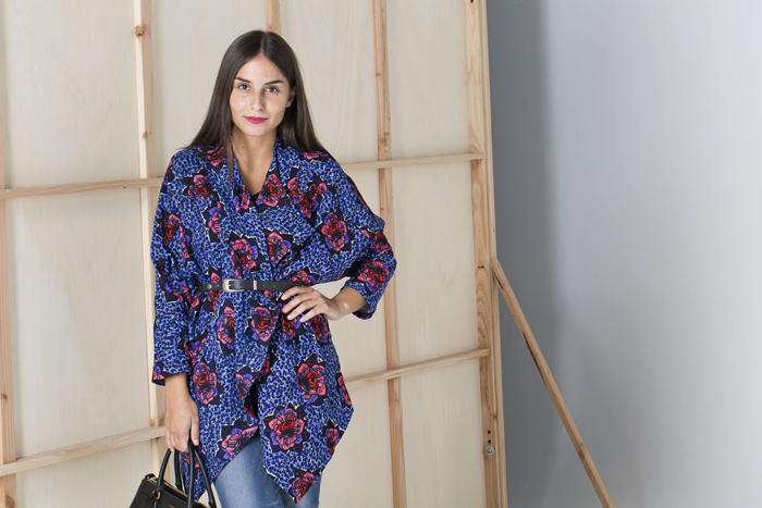 ALL THAT SHE WANTS - blog de moda: Kimono de flores
