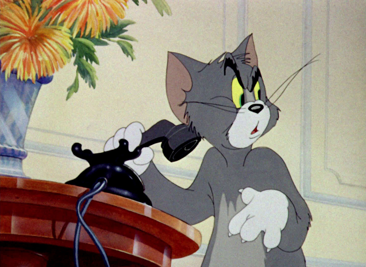 Tom & Jerry Pictures: "The Mouse Comes to Dinner"