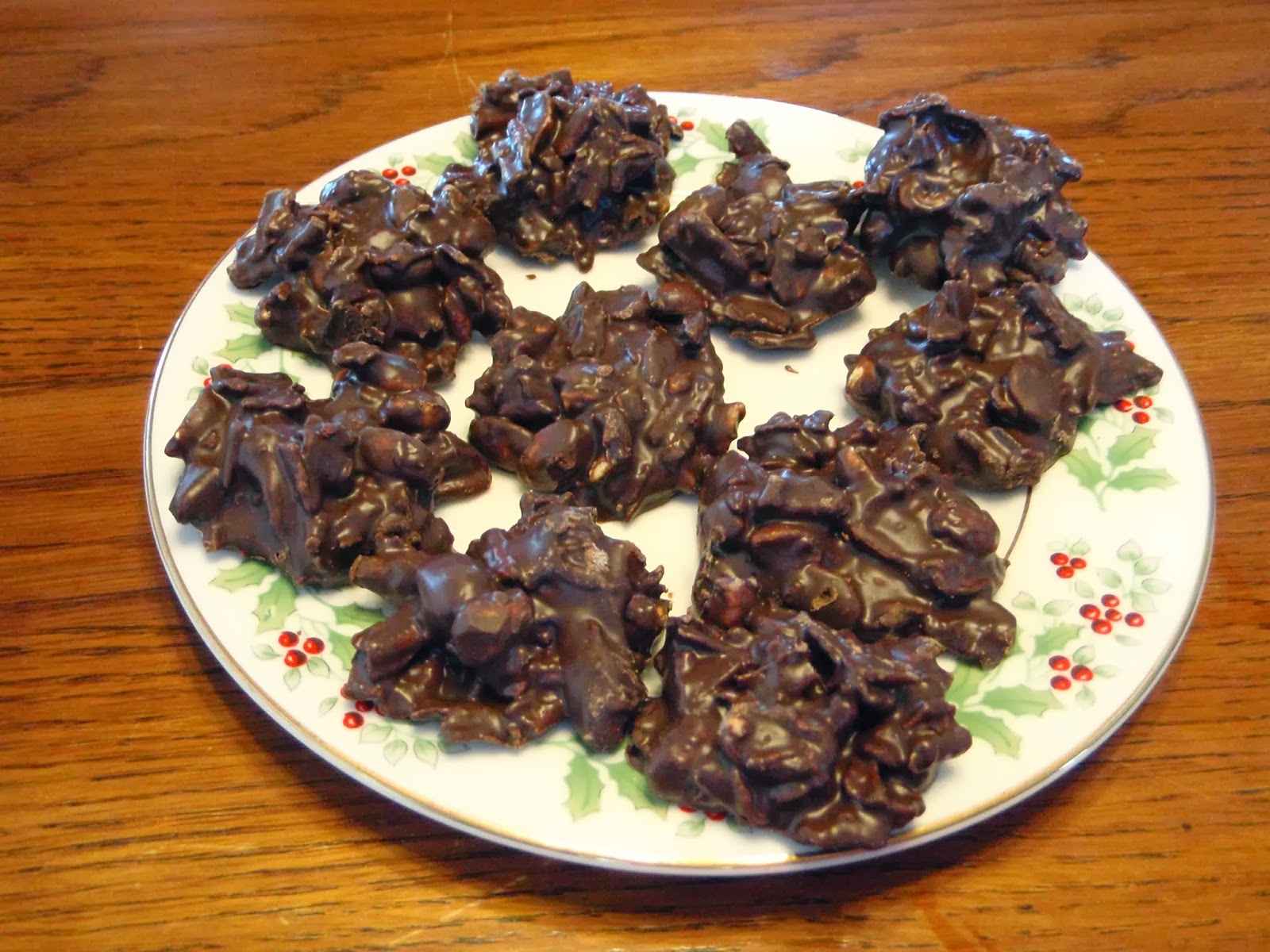 Two Crafty Girls: Nutchos