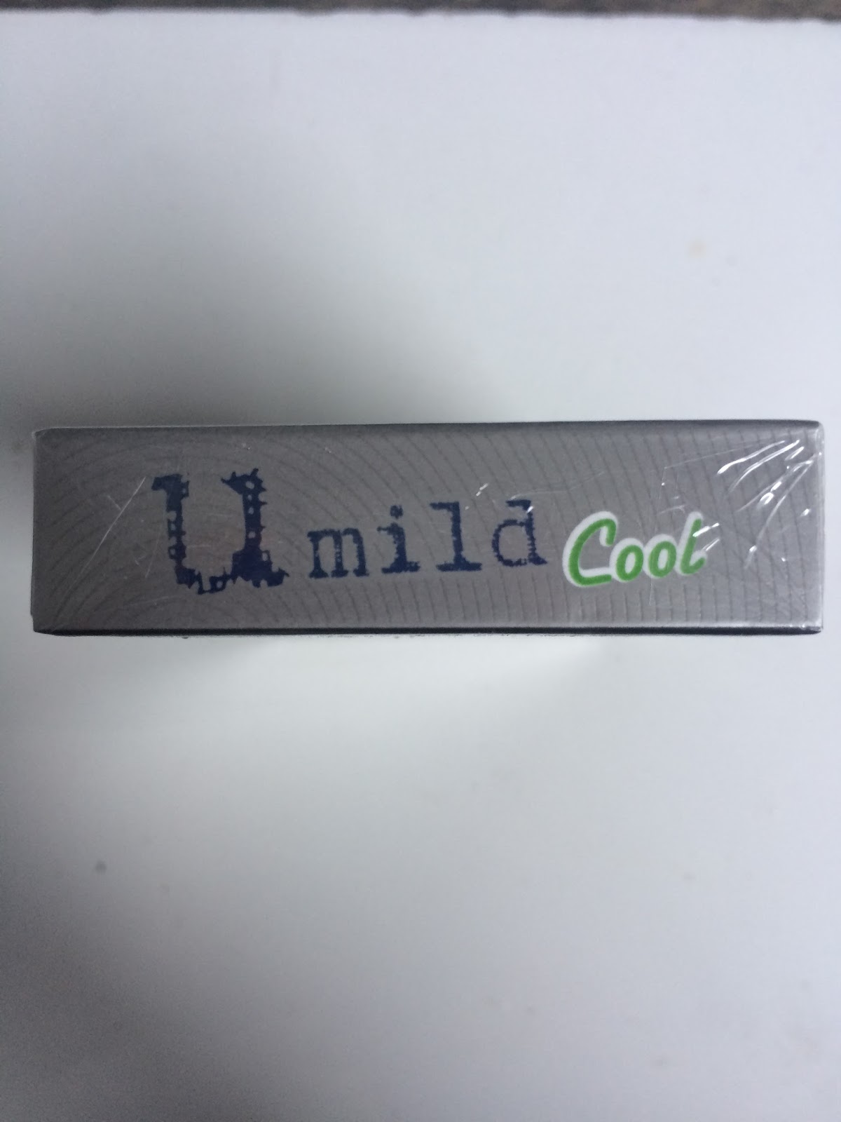 Sampoerna U Mild Cool Kemasan Baru 2016, Kemasan Baru dengan Groovy ...