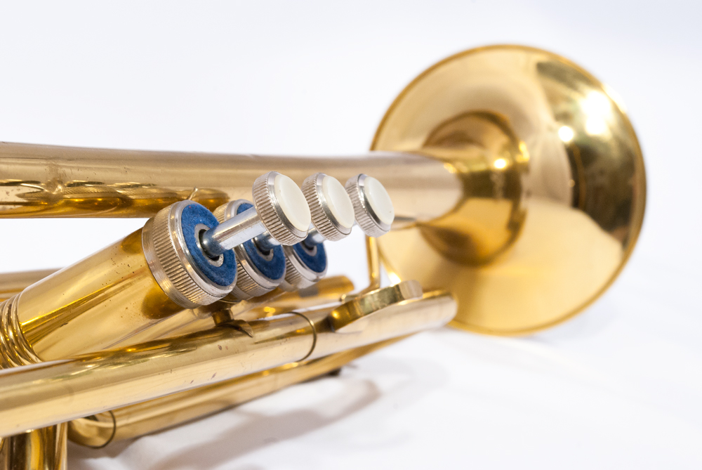 Eb Alto Tenor Trumpet by Amati with 3 valves (special gold lacquer ...
