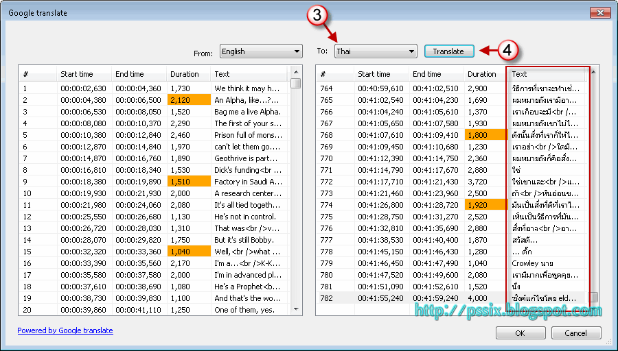 ทำซับนรกด้วย โปรแกรม Subtitle Edit - PSsix ที่ใดมีปัญหา ที่นั่นมีคำตอบ