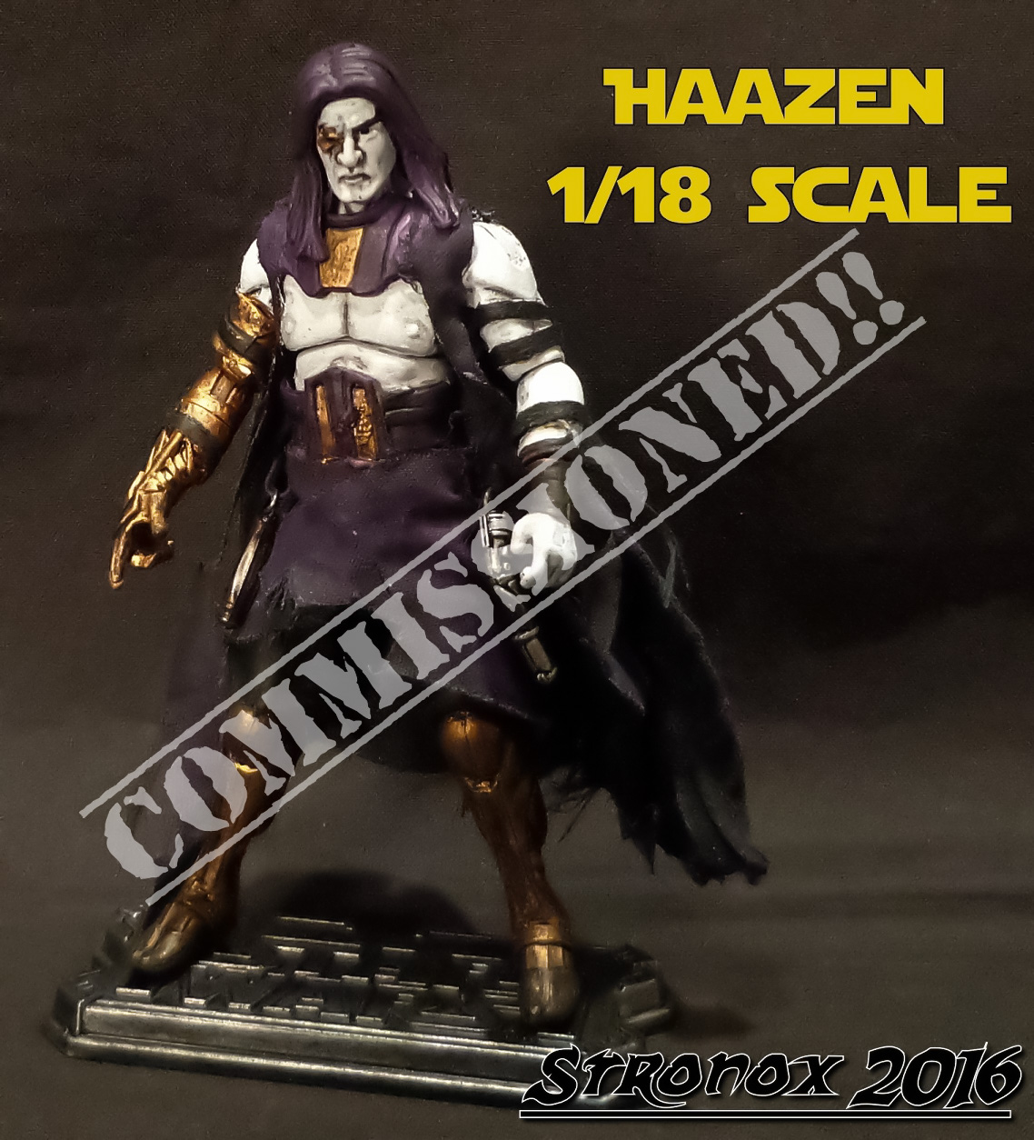 Stronox Custom Figures: Star Wars: Haazen