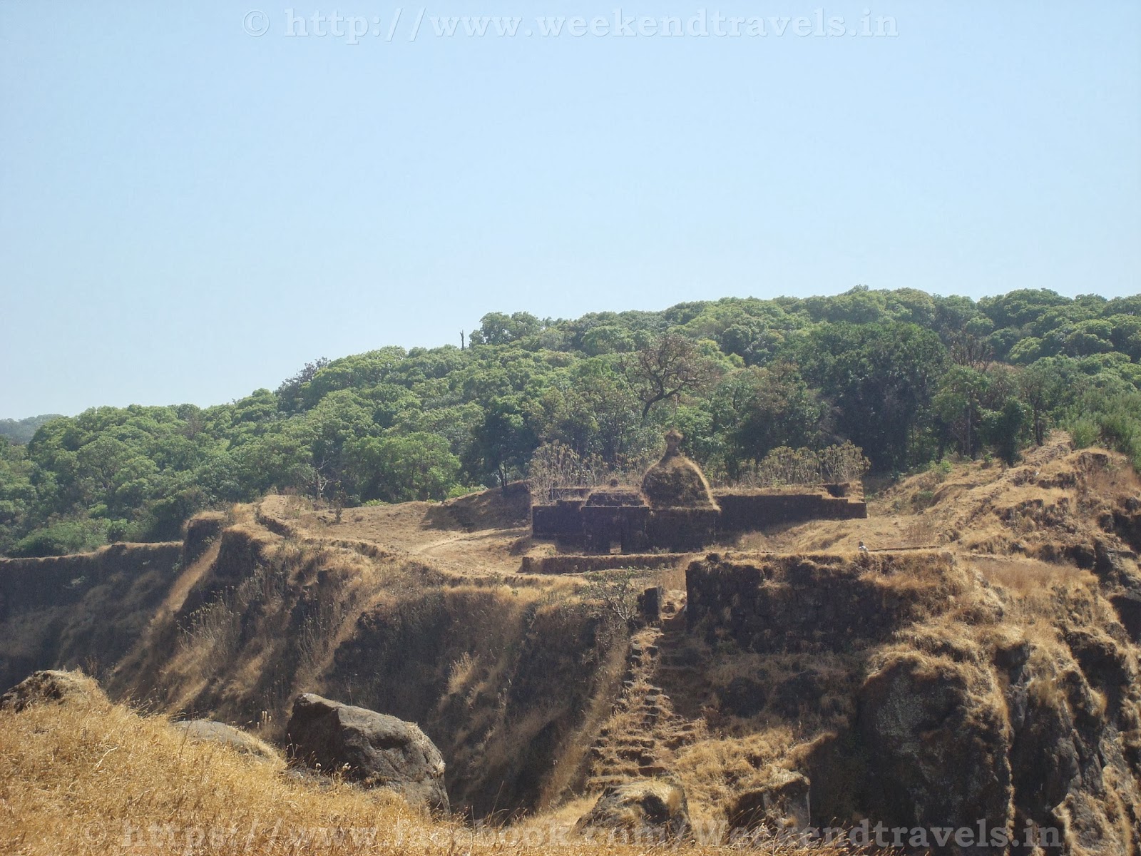 Explore Weekends: Vasota Fort (also called Vyaghragad) and Nageshwar ...