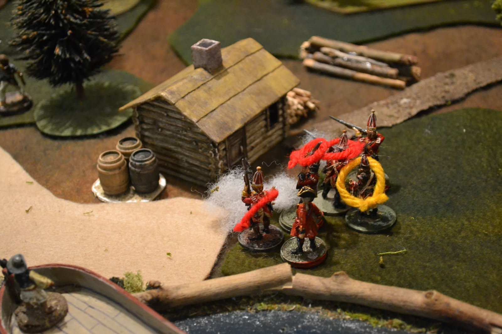 Black River Wargames Society: Raid on Ft. Sandusky