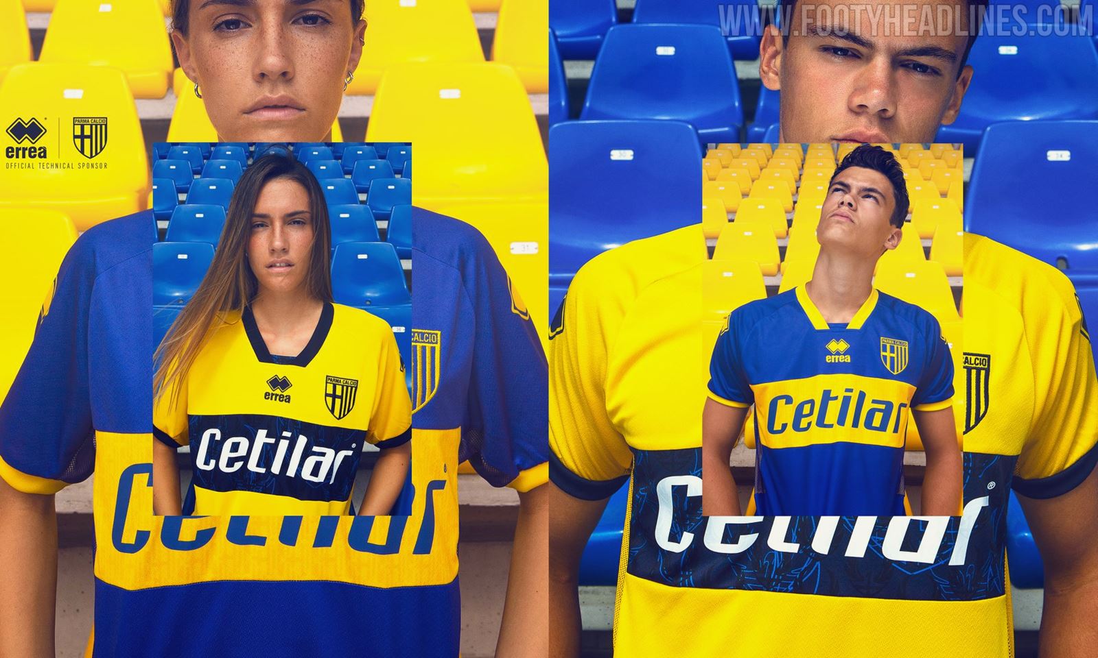 2 Parma Calcio 20-21 Away Kits Released - Footy Headlines