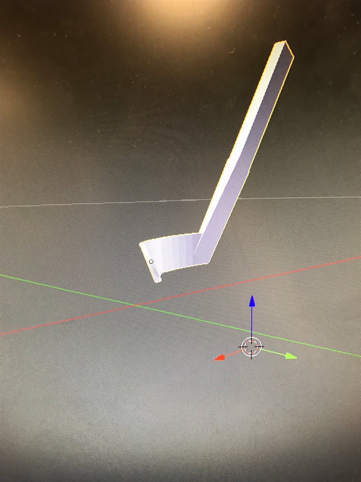 Own the neature: Hockey stick Blender